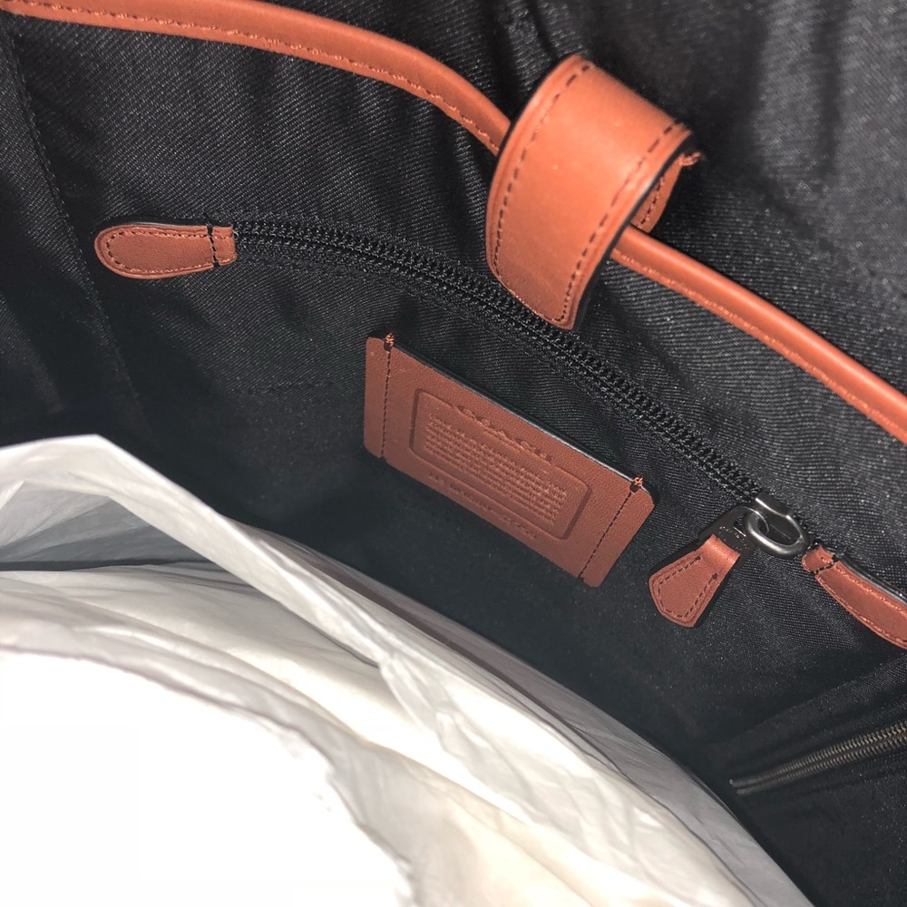 Coach Limited Edition Manhattan Backpack - Gem